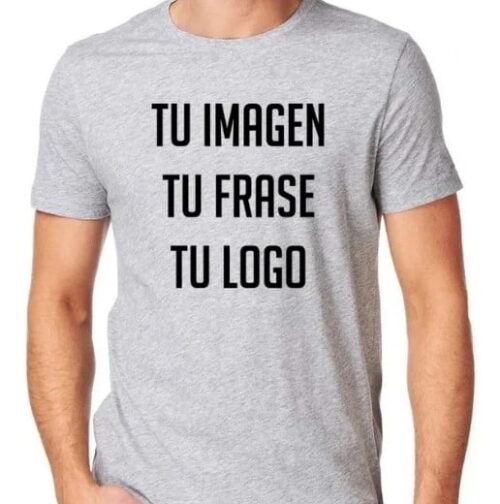 Remera Personalizada simple estampa Sublimada - Monarqui Remeras